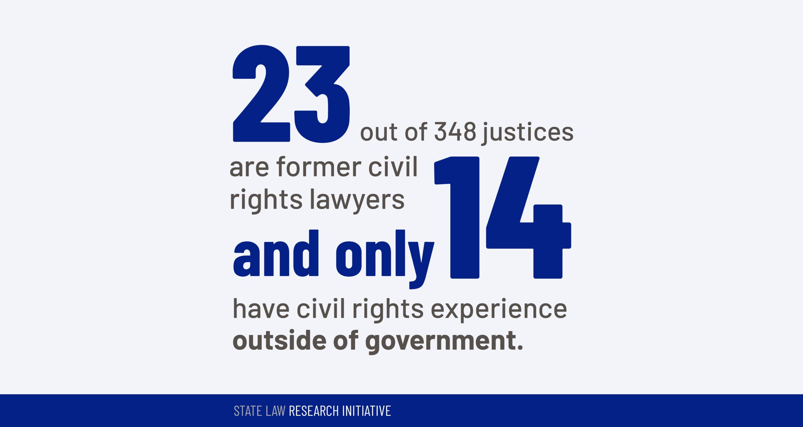 Professional Diversity Report | State Law Research Initiative